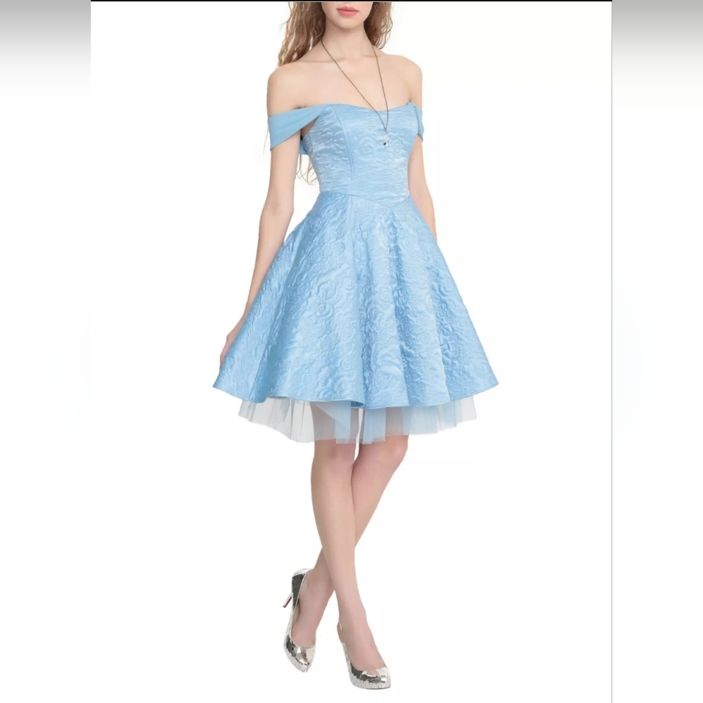 Disney Hot Topic Cinderella Corset Ball Gown- Large P… - Gem